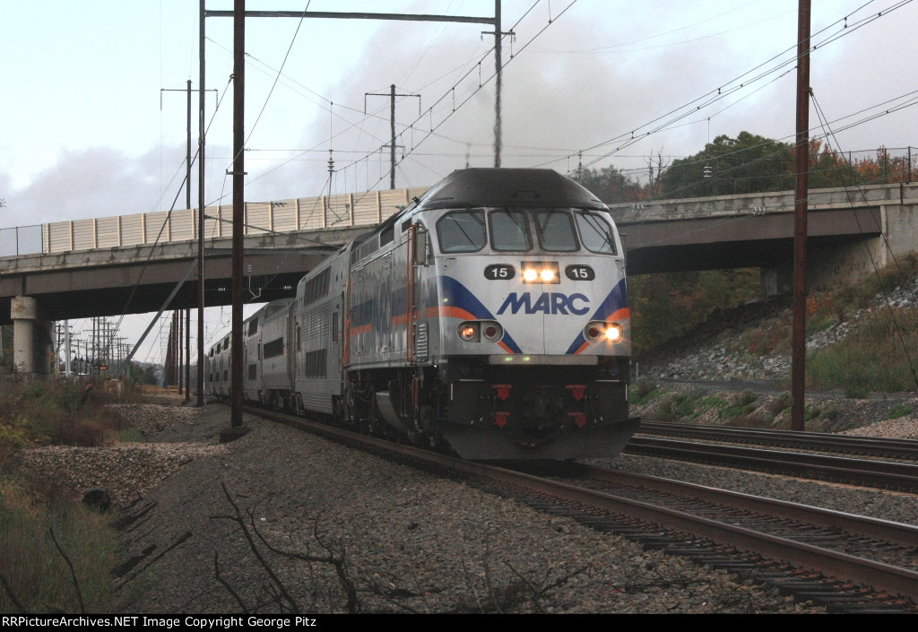MARC train 612(18)